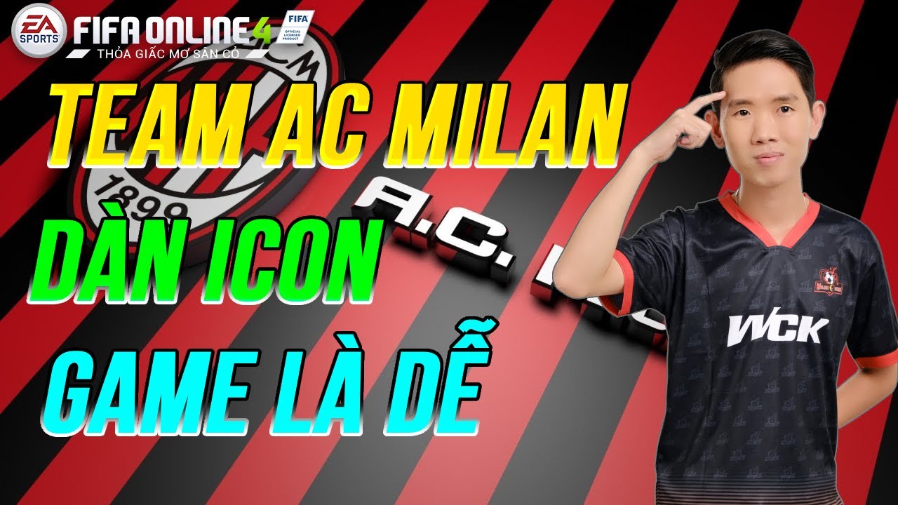 THÀNH HOÀ | TEAM MILAN FULL DÀN ICON XỊN SÒ CHƠI KHÔNG BIẾT MỆT LÀ GÌ | FO4!! - YouTube