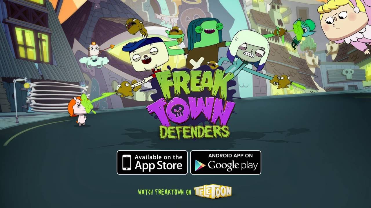 Freaktown Defenders - YouTube