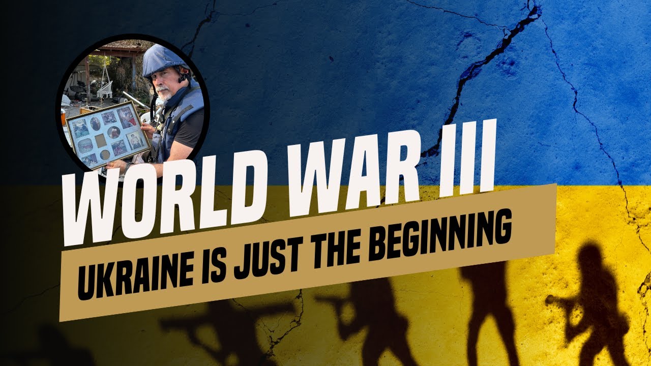 LIVE: 🌍 WORLD WAR III: Ukraine’s 3-Year Stand for Survival 🇺🇦💥 - YouTube