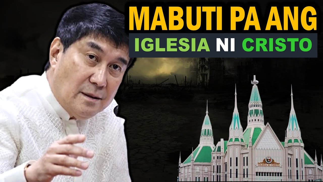 Grabe! Tulfo Ayaw Na magsimba sa Katoliko? Mabuti pa daw ang INC - YouTube
