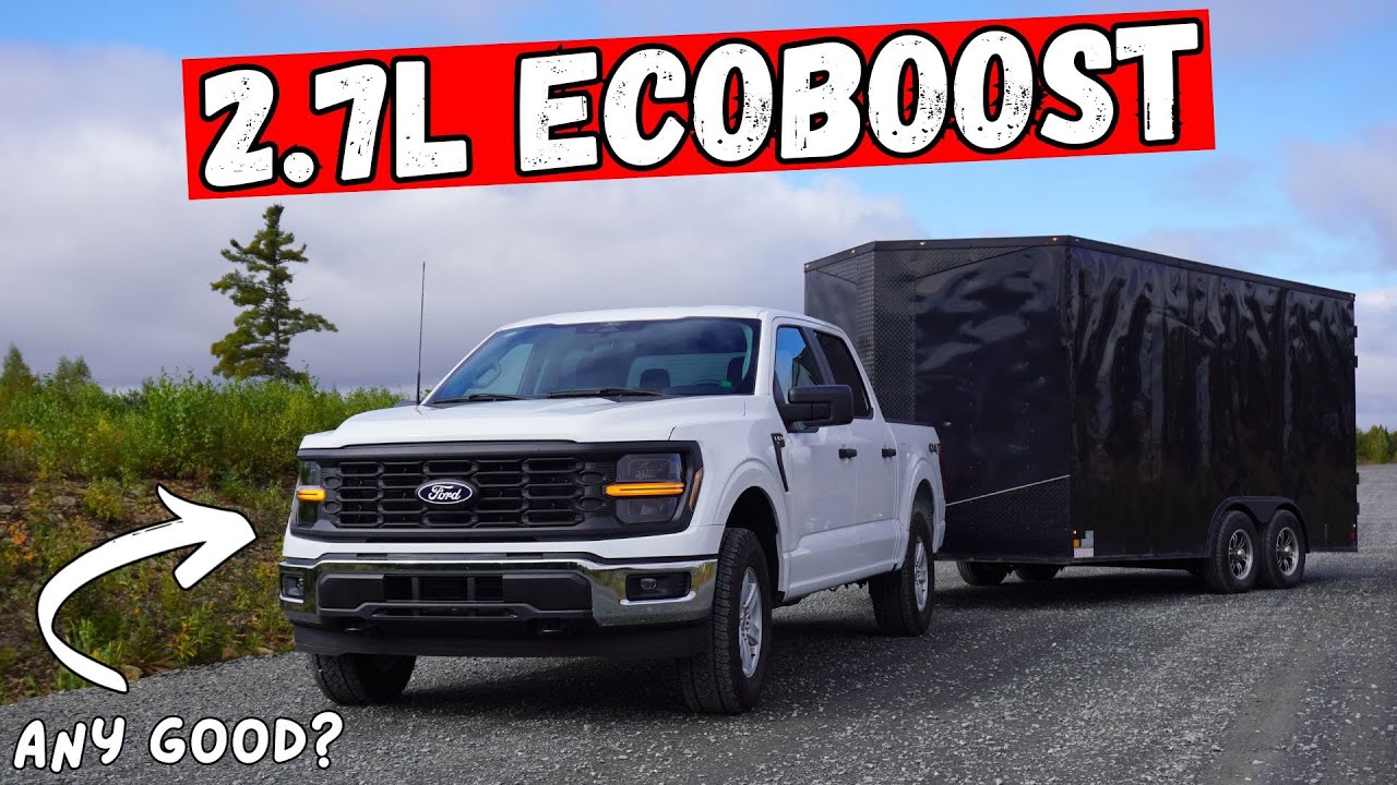 Ford F-150 2.7L EcoBoost V6 Engine *Heavy Mechanic Review* | HOW DOES ...