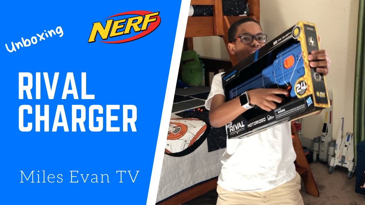 [Review] Dominate your friends with the NEW 2020 NERF RIVAL Charger ...