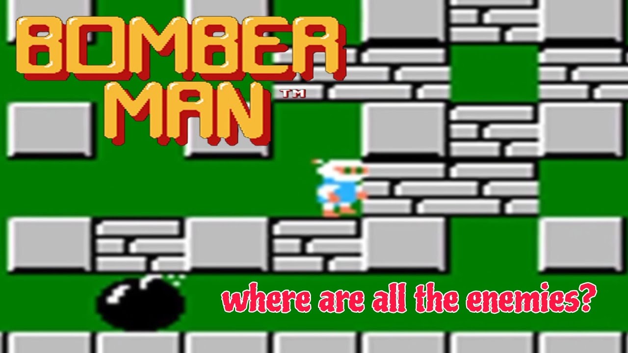 Bomberman Gameplay Stage 11 & 12 (Classic Games) - YouTube