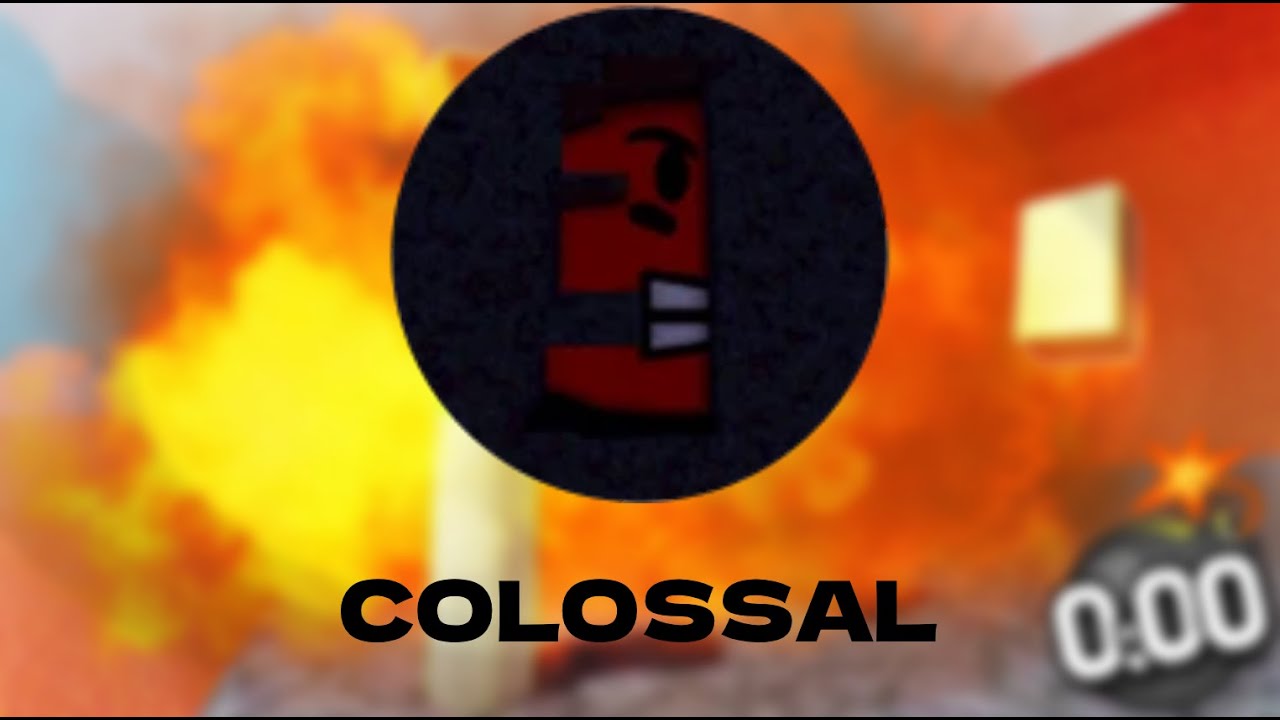 How to get "Colossal" Badge in "IN 1 MINUTE YOU WILL EXPLODE" (Roblox ...