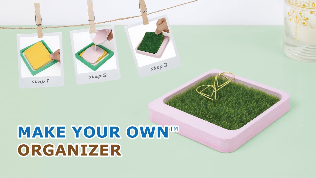 MAKE YOUR OWN ORGANIZER YouTube MAKE YOUR OWN ORGANIZER YouTube