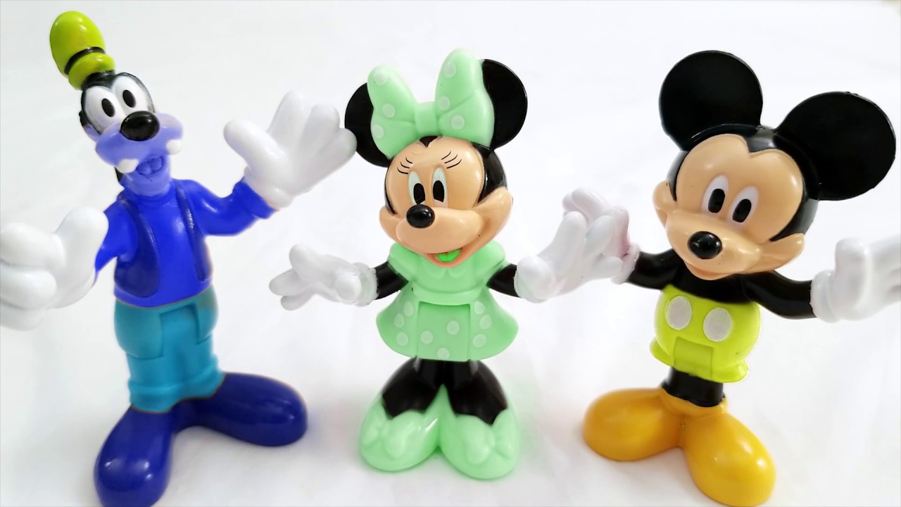 Wrong Color Mixup Mickey Mouse Clubhouse Toys! - YouTube