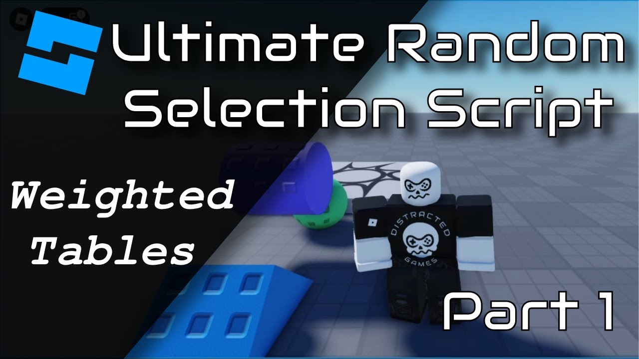 Ultimate Random Selection Script - Part 1 - YouTube