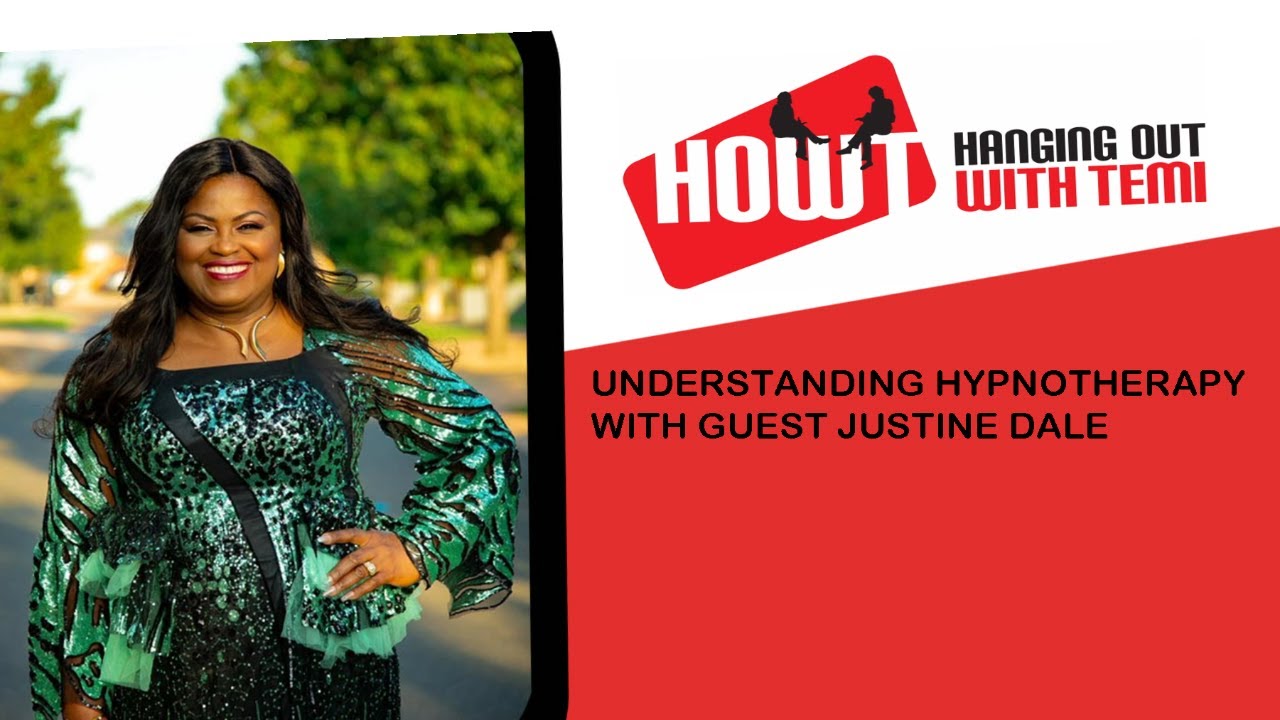 UNDERSTANDING HYPNOTHERAPY WITH GUEST JUSTINE DALE - YouTube