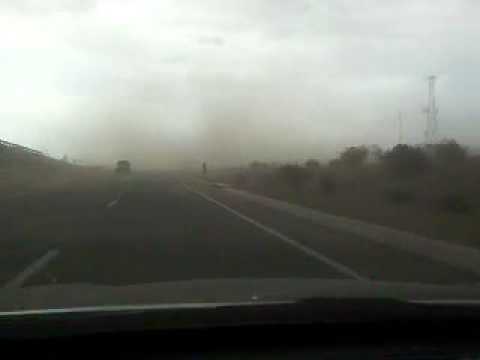 Crazy dust storm driving through Tucson,AZ 7/5/11 - YouTube