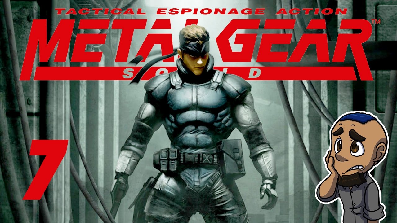 A SNIPER'S REQUIEM | Metal Gear Solid 1 (MGS1) | Part 7 | Gameplay ...