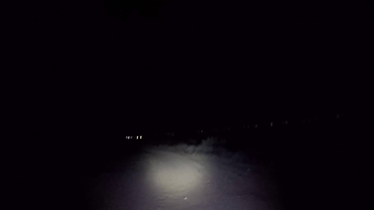Bright light so awesome - YouTube