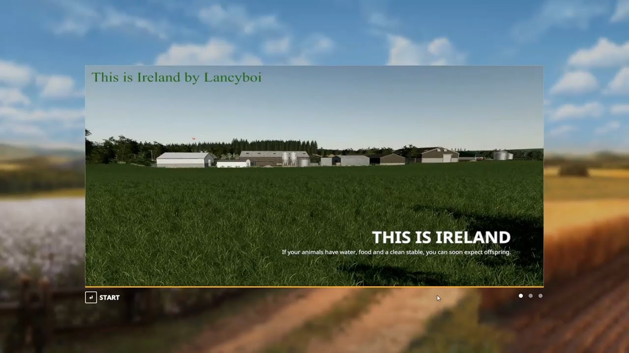Farming Simulator 2019 - This is Ireland by Lancyboi- Mod Contest ...