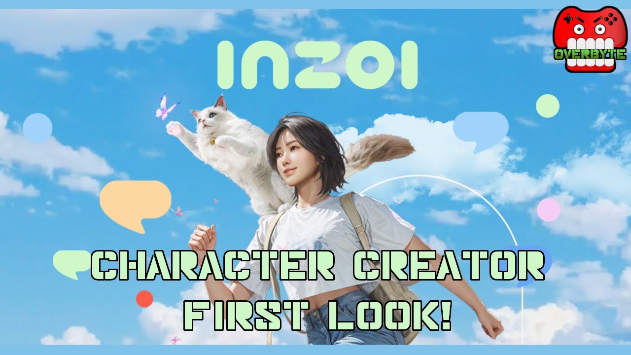 FIRST LOOK: Inzoi - Character Creator - YouTube