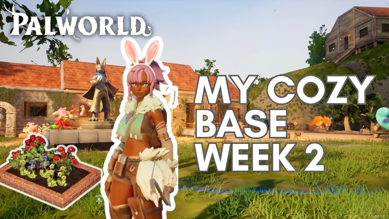 Palworld Base Tour Week 2 Update #palworldupdate - YouTube