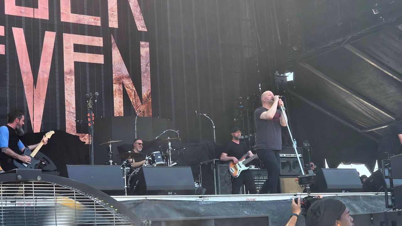 Finger Eleven - One Thing HD (LIVE: 5-15-25) Welcome To Rockville 2025 ...