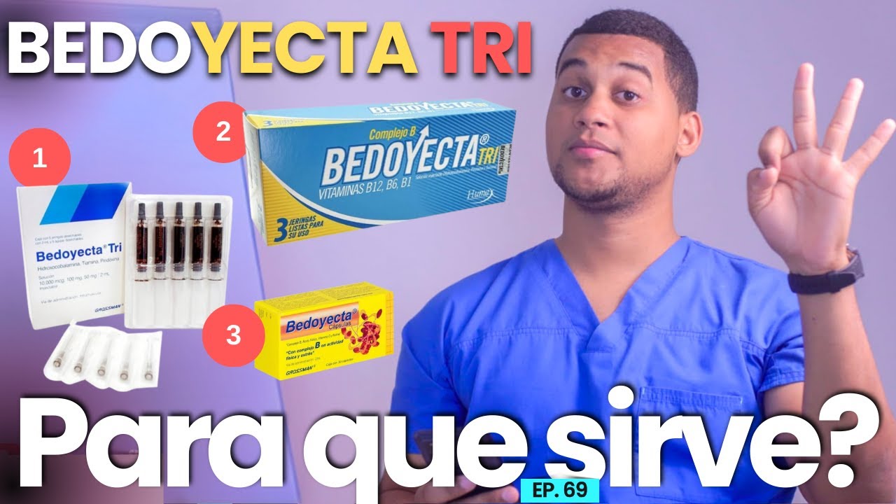 BEDOYECTA TRI WHAT IS IT FOR | 3 THINGS | VITAMINS - YouTube Music
