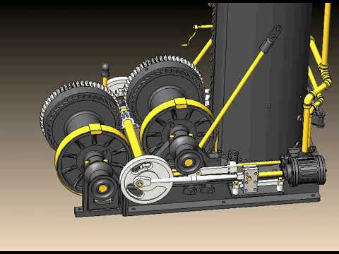 Donkey engine model - YouTube