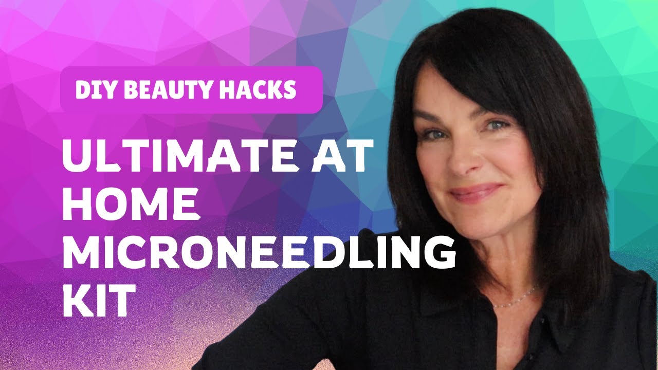 THE ULTIMATE AT-HOME SKIN MICRO-NEEDLING RENEWAL KIT EXPLAINED - YouTube
