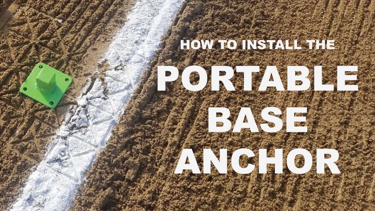 How to Install the Portable Base Anchor - YouTube