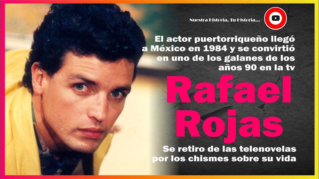 Rafael Rojas se retiro de las novelas para irse a trabajar en una ...