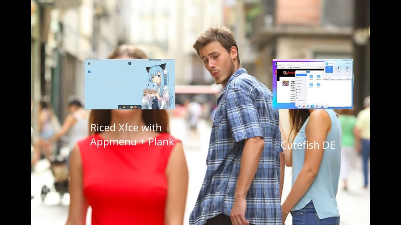 How to instal Catppuccin theme and make Xfce (almost) look like MacOS ...