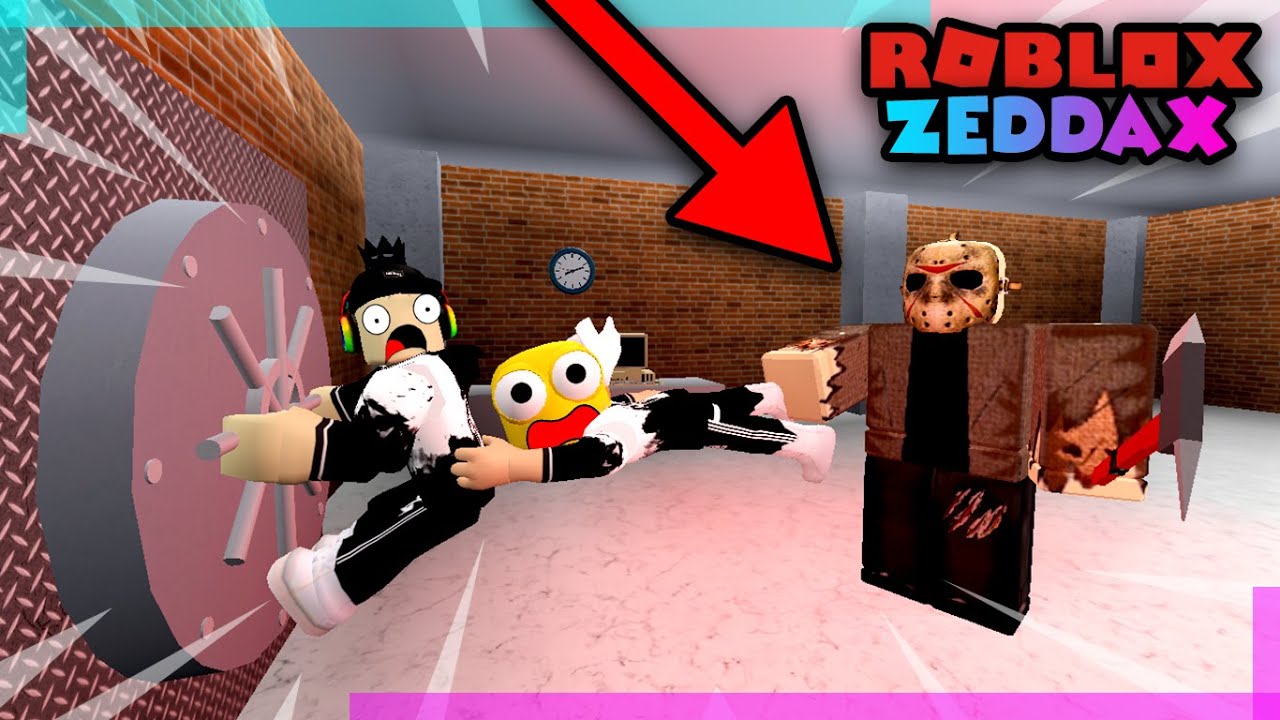 KABUR DARI RUMAH PEMB*NUH ROBLOX!! - Roblox Zeddax - YouTube