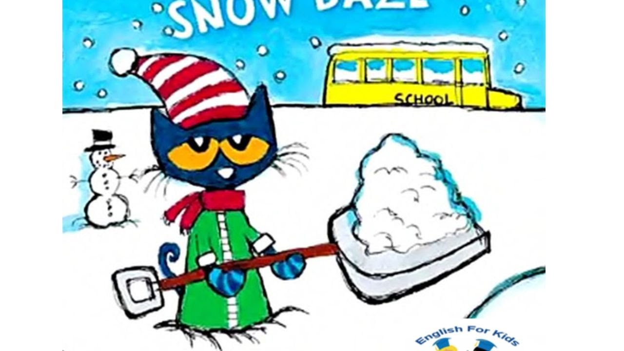 Pete the Cat - Snow Daze Storytime , Snowy Adventures - YouTube