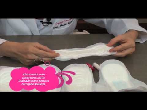 Programa Sempre Bem - Tipos de absorvente - YouTube