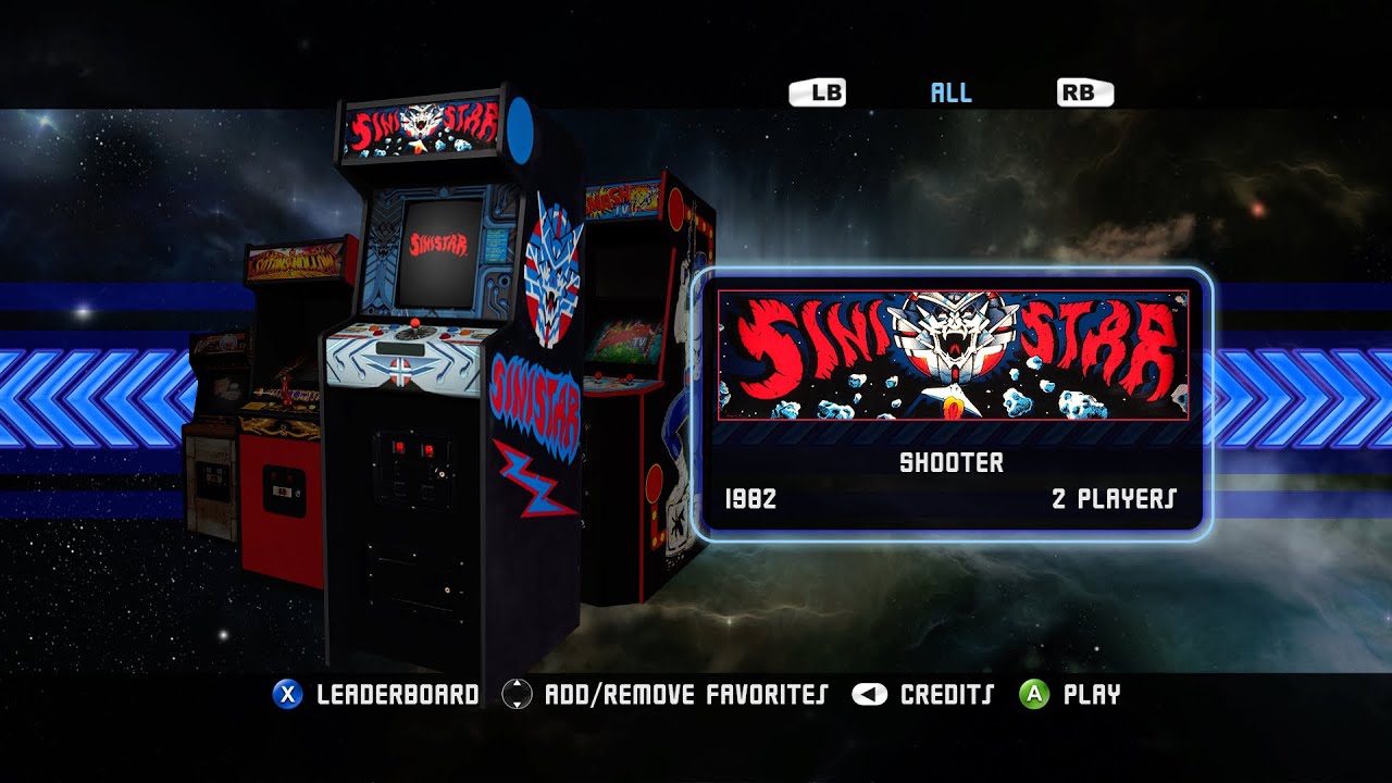 CLASSIC GAMES # SINISTAR - YouTube