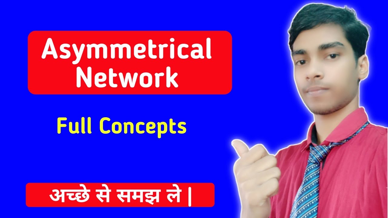 Asymmetrical Networks | Iterative Impedance | Image Impedance | Network ...