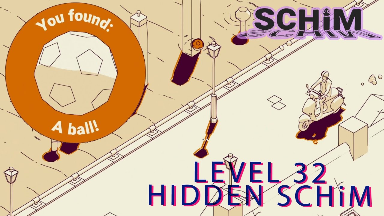 Where to find all secrets and hidden SCHiMs - SCHiM Level 32 - YouTube