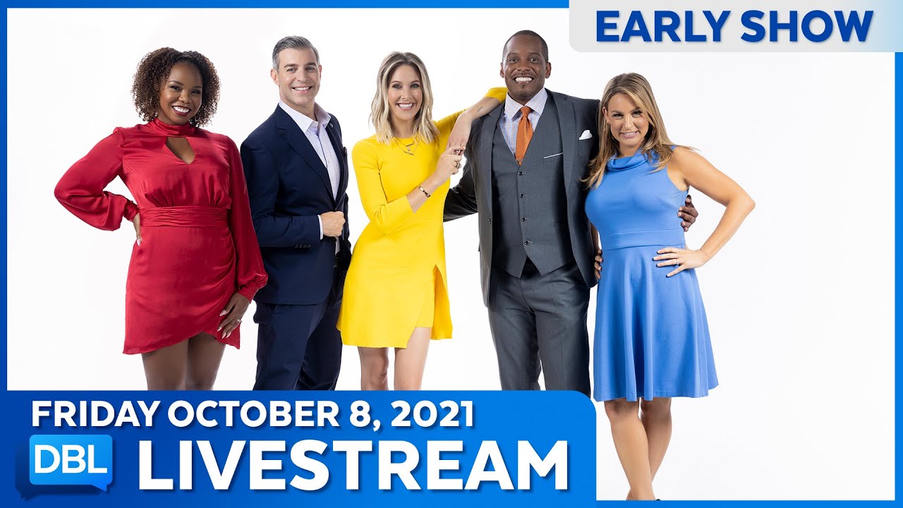 DBL Early Show | Friday October 8, 2021 - YouTube