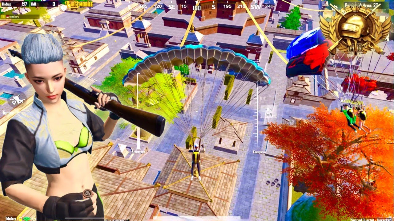 OMG!!😱 ALL FULL SQUAD LANDING in HERE GAMEPLAY | SOLO VS SQUAD PUBG ...