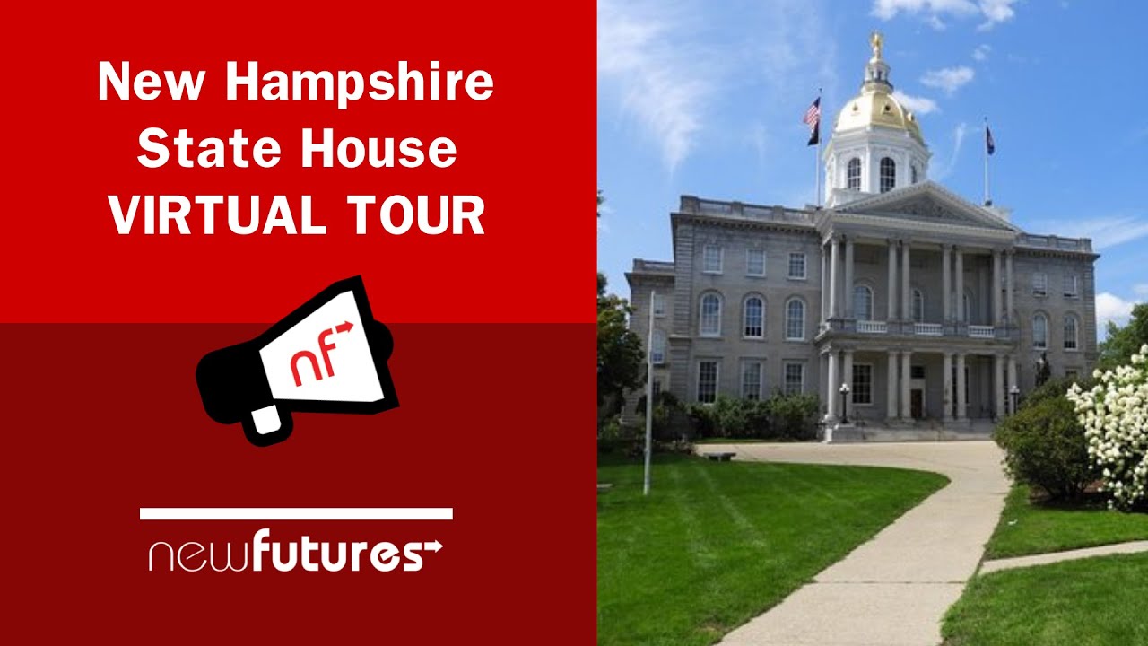 New Hampshire State House VIRTUAL TOUR - YouTube