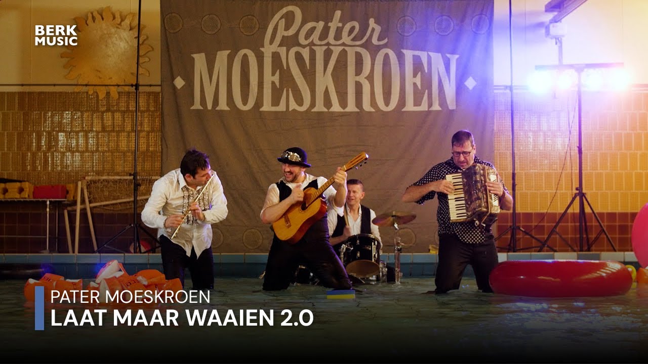 Pater Moeskroen - Laat Maar Waaien 2.0 - YouTube Music