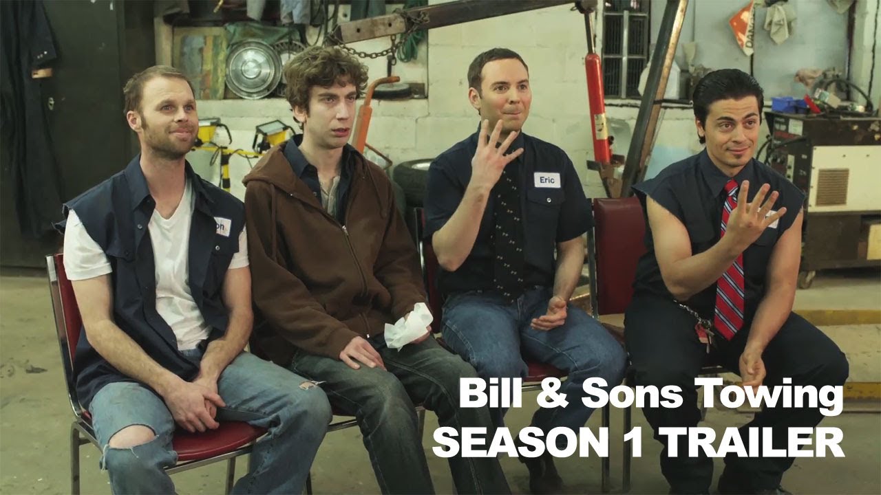 Bill & Sons Towing - SEASON 1 TRAILER - YouTube