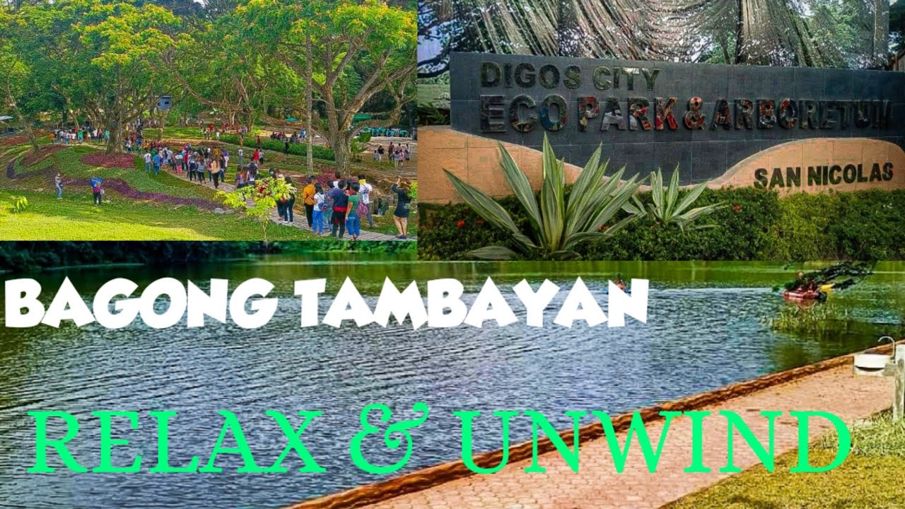 DIGOS CITY ECOPARK: BAGONG TAMBAYAN // SIMPLENG TAGABUKID - YouTube