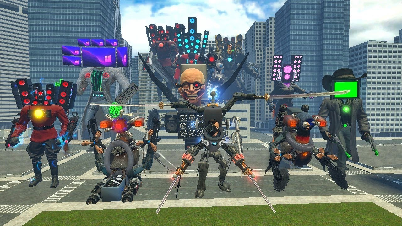 UPGRADED SKIBIDI FAN & TESLA UPGRADED SKIBIDI BUTCHER | CORRUPTED TITAN ...