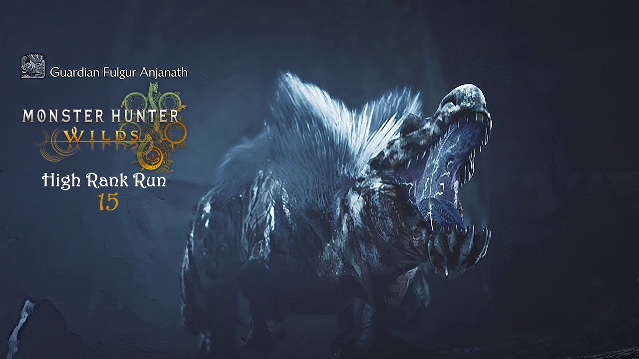 Monster Hunter Wilds - High Rank Run 15 (Monster debut hunt, see note ...