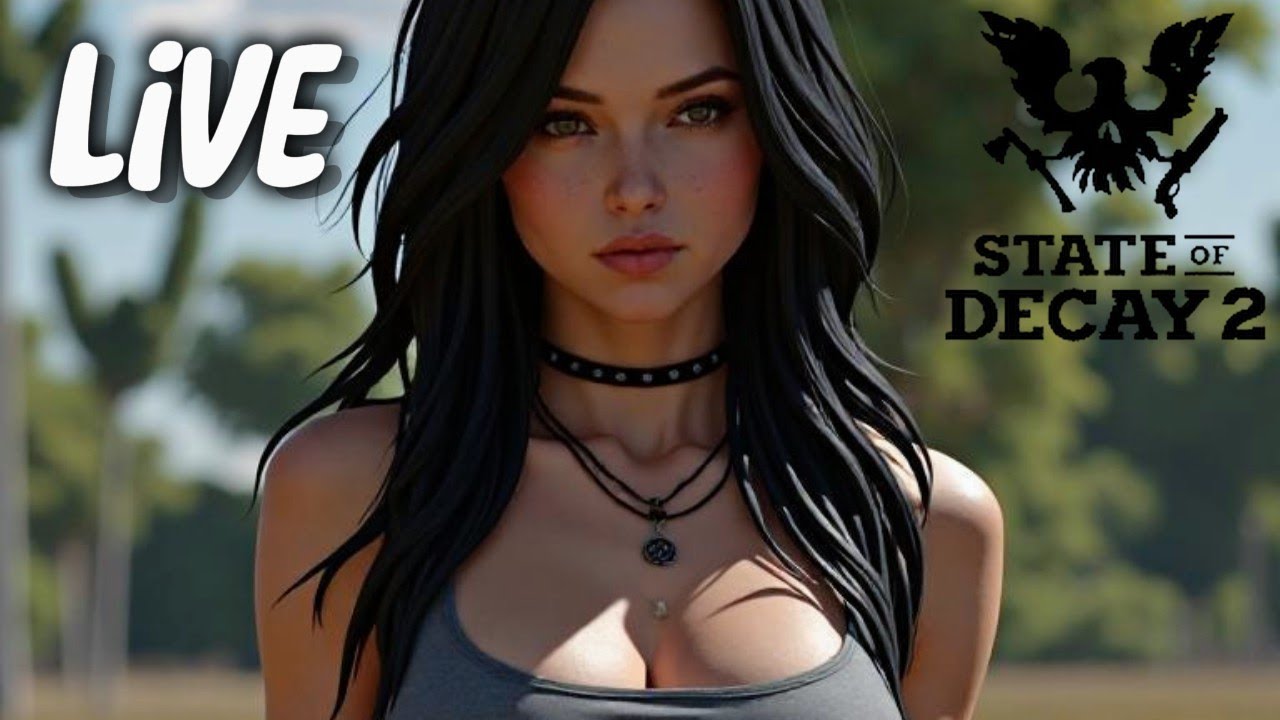 State of decay 2 Lets clear a map and move on! Join in! - YouTube