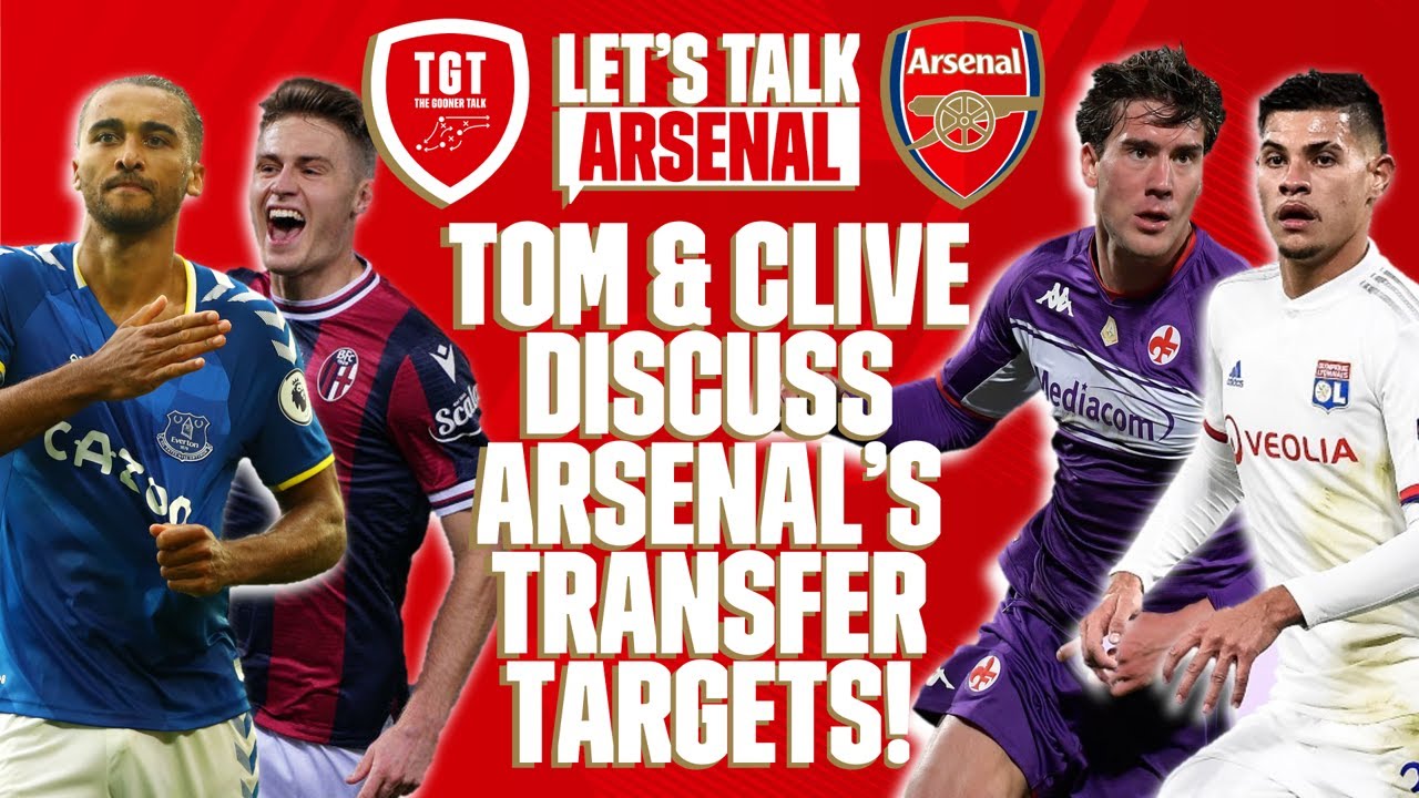 Tom & Clive Discuss Arsenal's January Transfer Targets | # ...