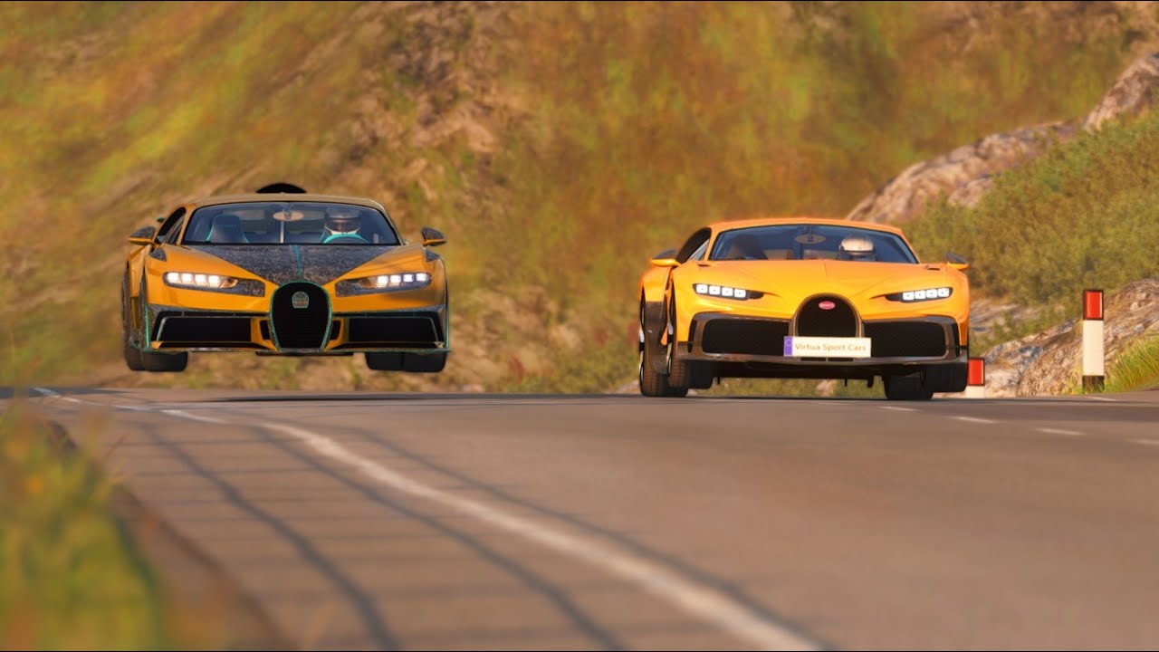 Bugatti Chiron Mansory Centuria 2023 vs Hypercars at Highlands - YouTube
