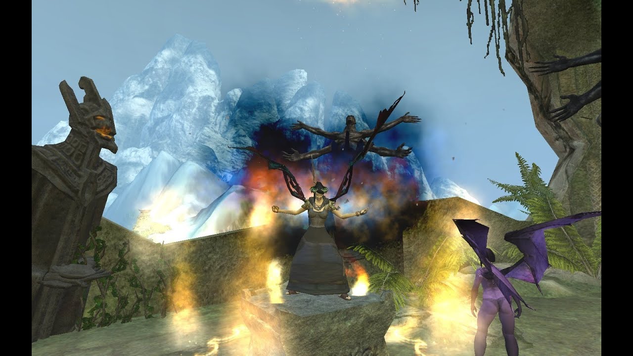 Age of Conan with Koko: Level 60 Destiny Quest as a Demonologist - YouTube