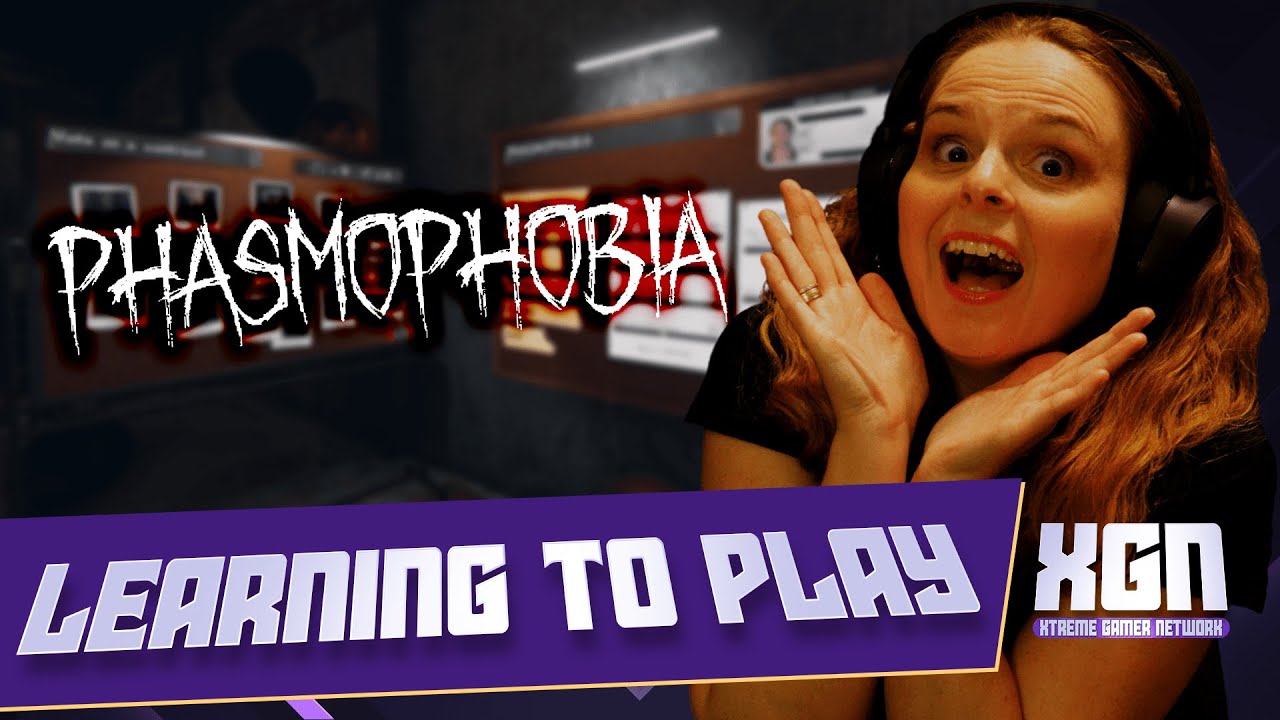 Learning Phasmophobia with Nemi - Training - YouTube