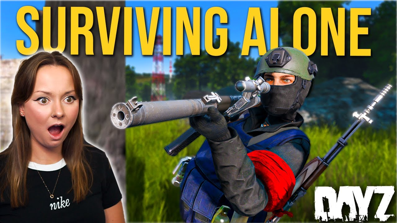 I Survived Alone in DayZ Valning - YouTube