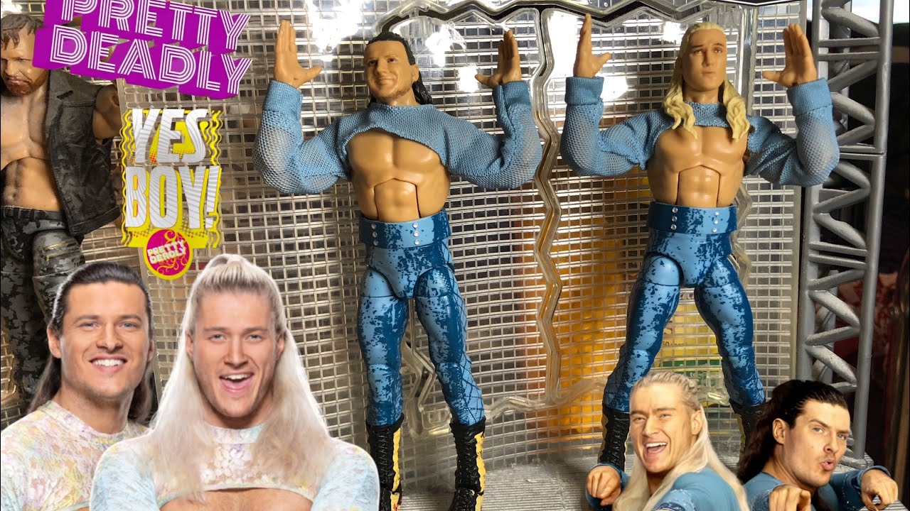 WWE ELITE 110 PRETTY DEADLY FIGURE REVIEW - YouTube