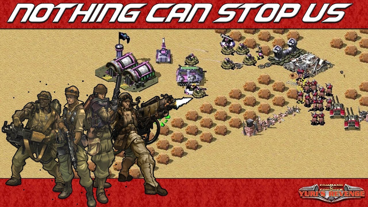 BATTLE FORTRESS ( Command & Conquer - Yuri's Revenge ) - YouTube