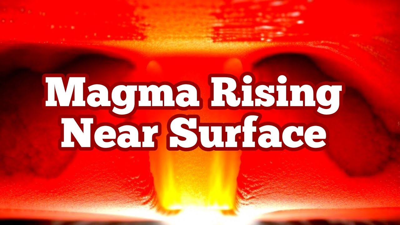 Magma Rising Near Surface, Sundhnúka, Iceland, Svartsengi, Blue Lagoon ...