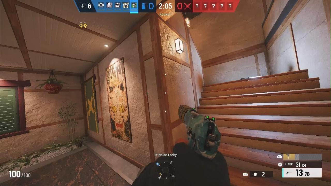 R6 CAV 3 PIECE - YouTube