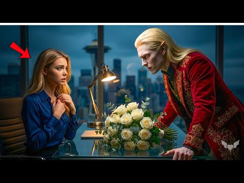 Vampire King Never Noticed His Female Secretary — Until Flowers on Her Desk Sparked Jealous Rage